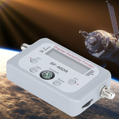 SF-95DR Digital Satellite Signal Meter Finder Instrument Equipment ...