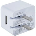 Onn. 2.4A Universal Wall Charger Block, White - Walmart.com