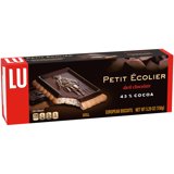 LU Petit Ecolier European Dark Chocolate Biscuit Cookies, 5.29 oz ...