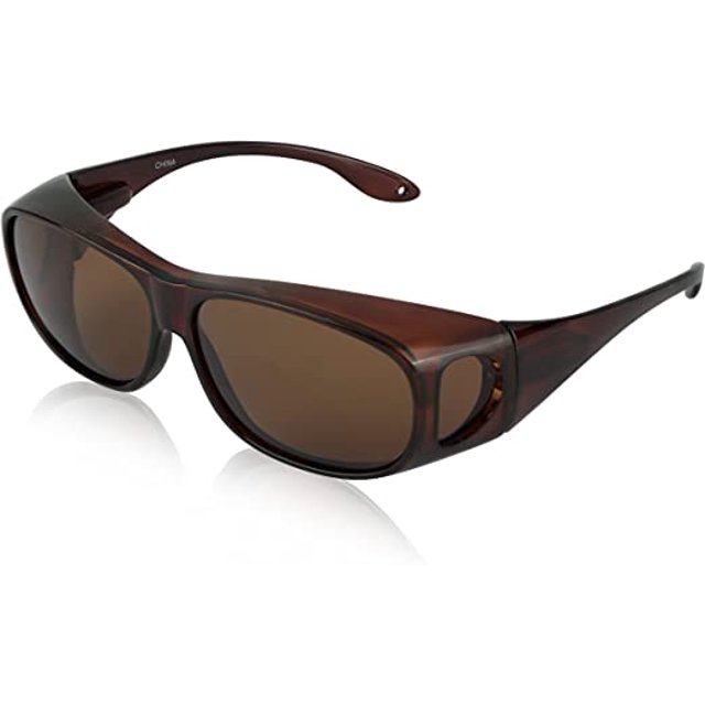 Sunny Pro Fitover Sunglasses Polarized Lens Cover Wear Over ...