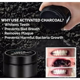 VeniCare Brand 100% Organic Coconut Activated Charcoal Teeth Whitening ...