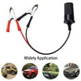 Car Cigarette Power Adapter, 20cm Cable with Clamps, Single Unit, for ...