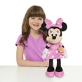 Disney Minnie Mouse 19-inch Plush Stuffed Animal Baby and Toddler Toys ...