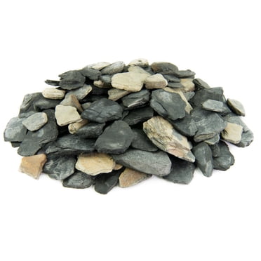 Mexican Beach Pebbles, Round River Rock Landscape Garden Stones 20 ...
