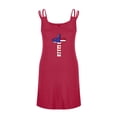 Tank Dress for Women Independence Day Sleeveless Nightgowns Double ...