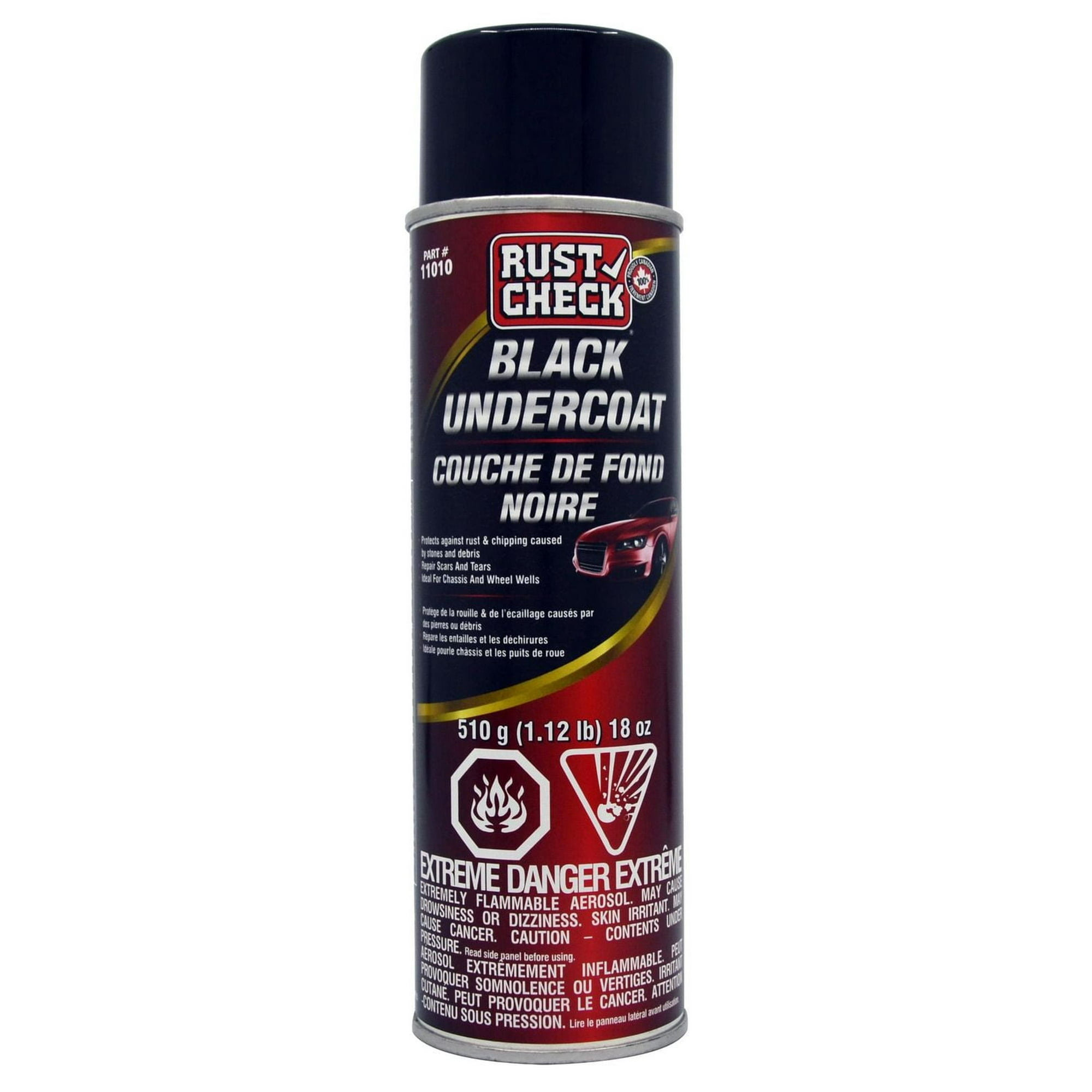 Click here for Rustcheck Black Undercoating 11010 450g prices