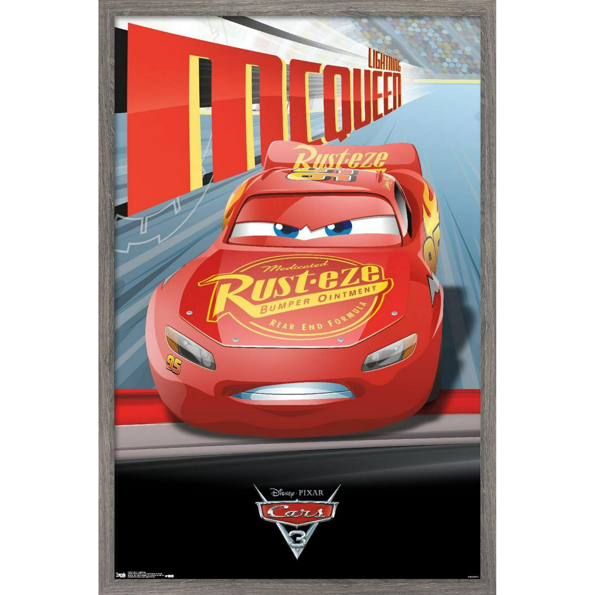 Click here for Trends International Disney Pixar Cars 3 - Lightni... prices