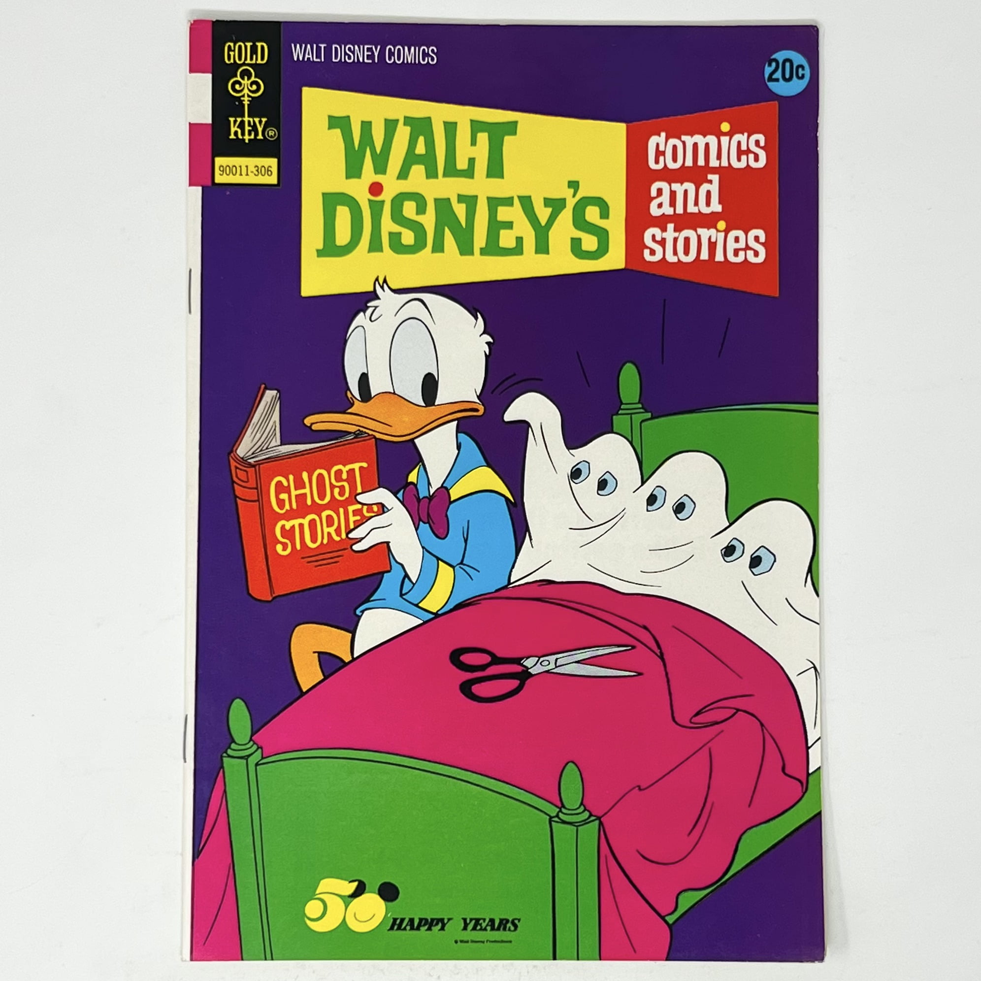 Gold Key Walt Disney's Comics and Stories #393 - Walmart.com