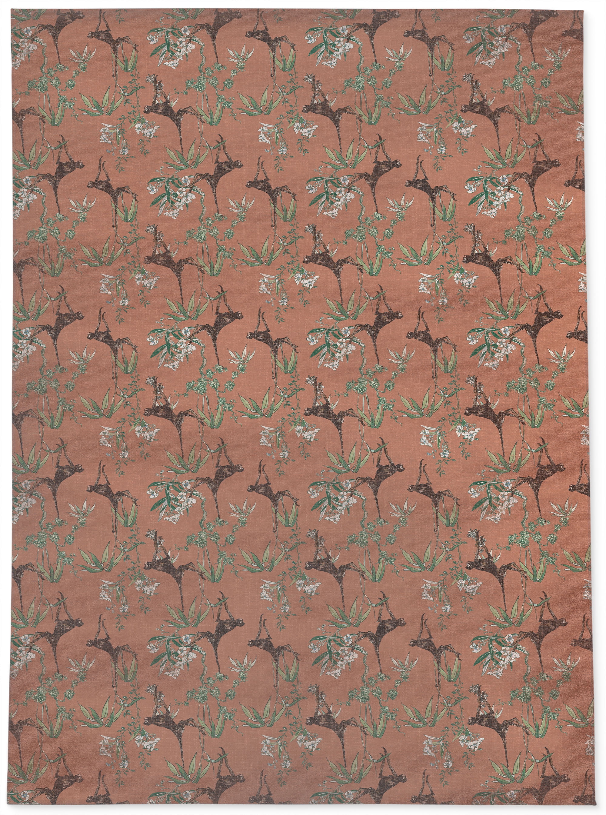 HANGIN OUT TERRACOTTA Outdoor Rug By Kavka Designs - Walmart.com