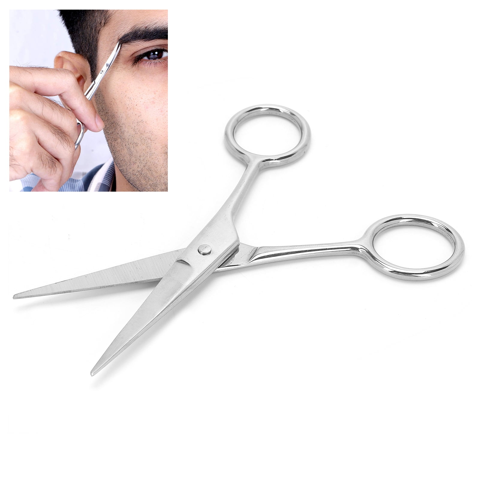 Click here for Estink Beard Scissors  Comfortable Practical Musta... prices