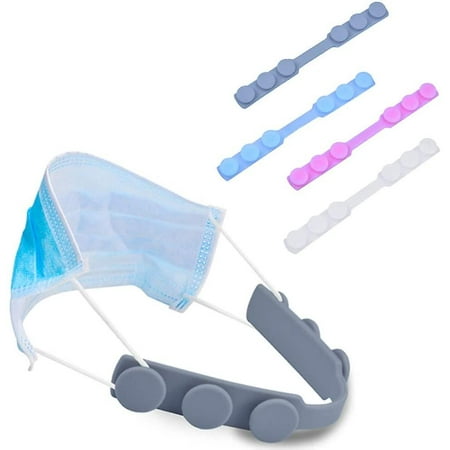 4 Pcs Anti-tightening Mask Strap Extender Mask Holder Hook Ear Strap ...