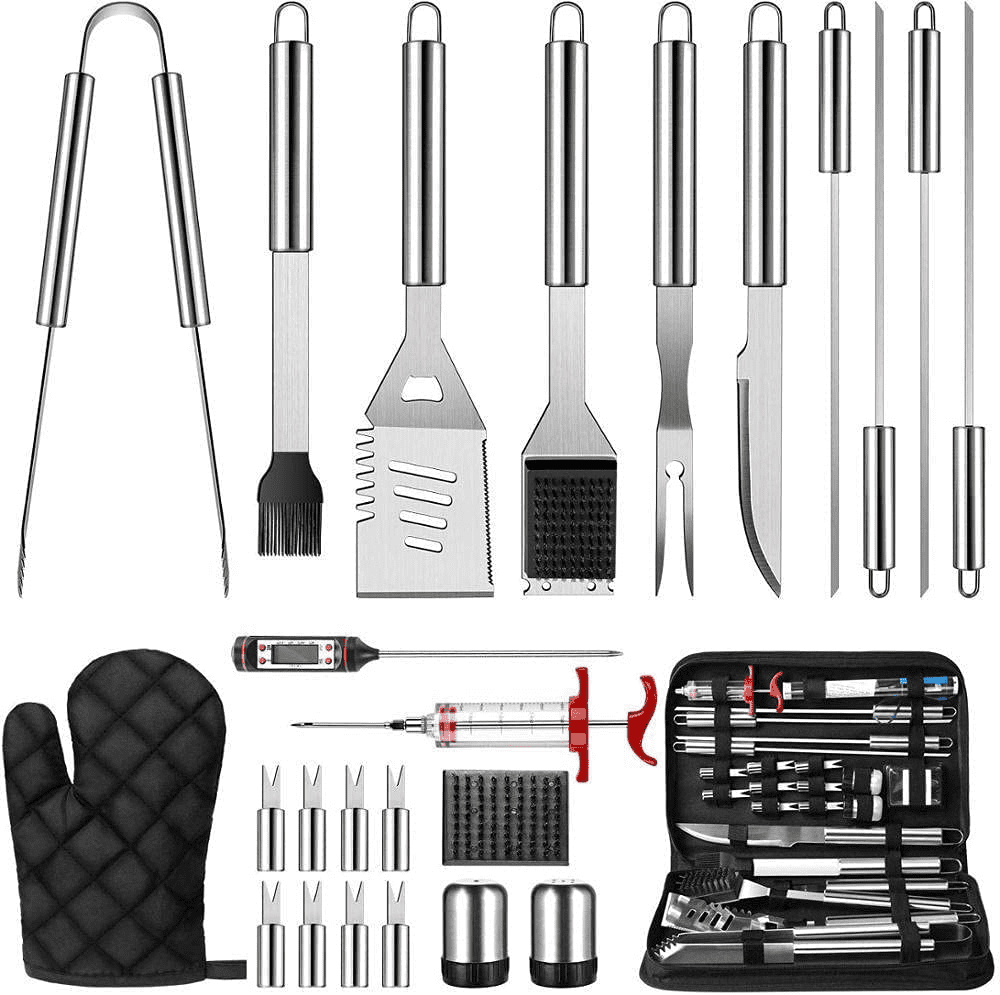 kit parrillero 24 Piezas Malubero Malu1647 | Walmart en línea
