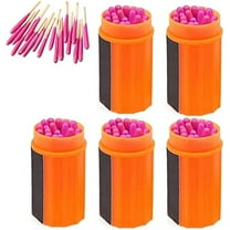 Cartwright Strike Anywhere Matches, 250 Pack, Wooden, Red Tip, Camping ...