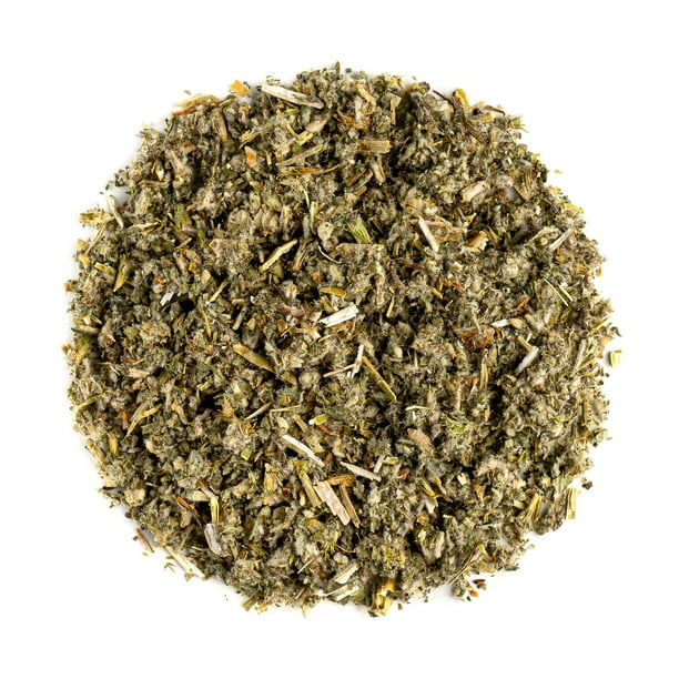 Horehound Leaf Tea Herb - White Horehound Leaves 100g - Walmart.com