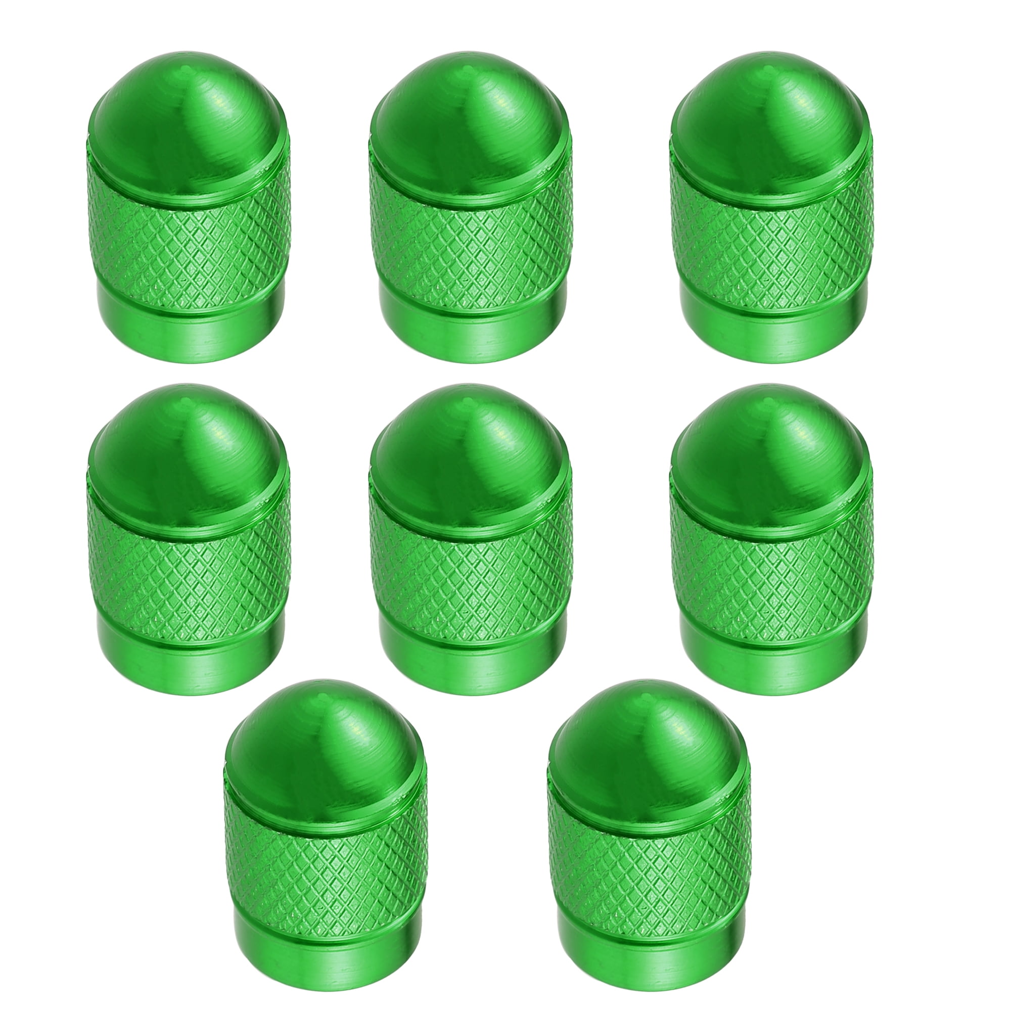 Motoforti Universal Color Tire Valve Cap Round Head Plaid Pattern ...