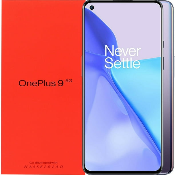 OnePlus 9 Dual-SIM 256GB ROM + 12GB RAM (GSM | CDMA) Factory Unlocked ...