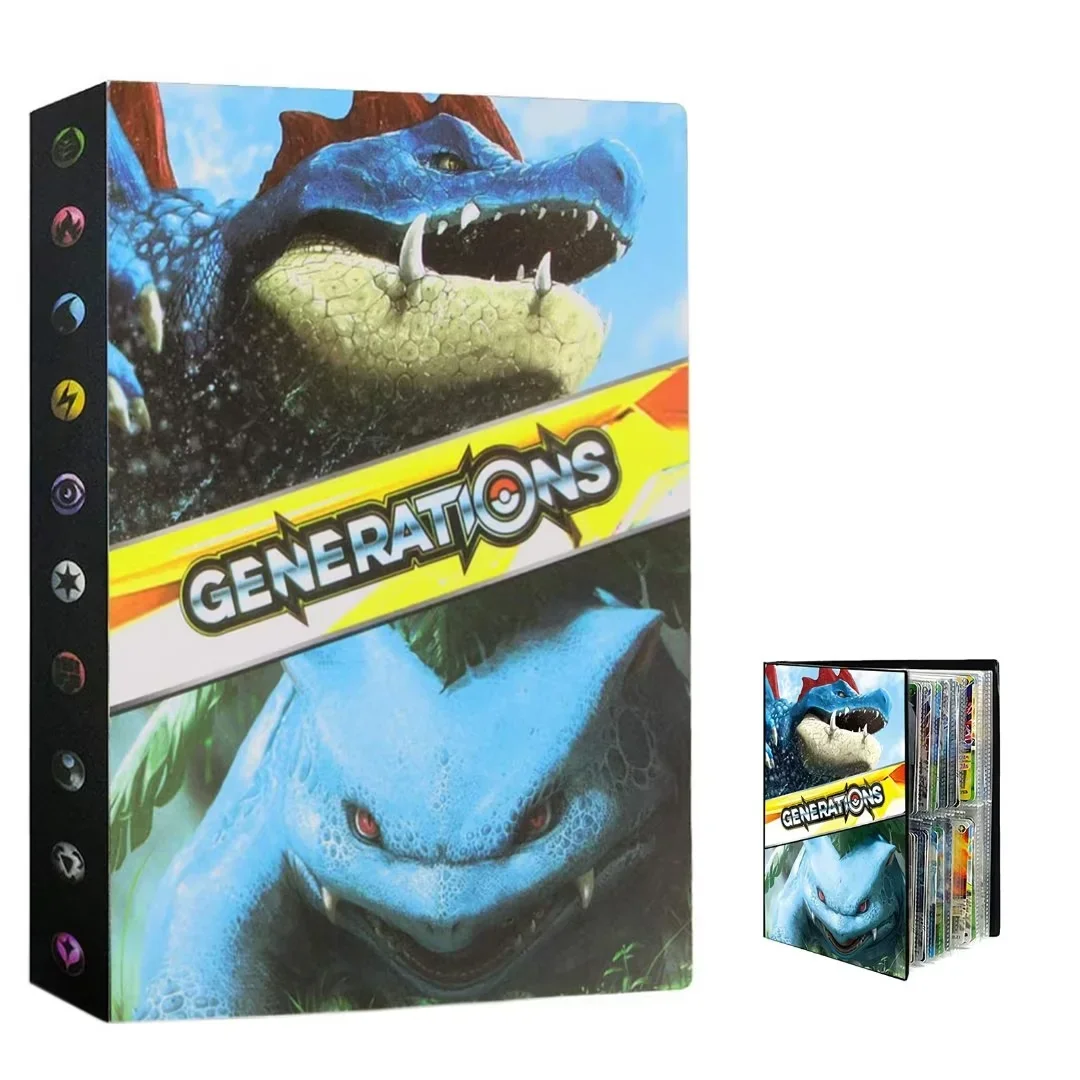 Click here for Esoor Card Binder  Holds 240 Cards-30 Pages  Tradi... prices