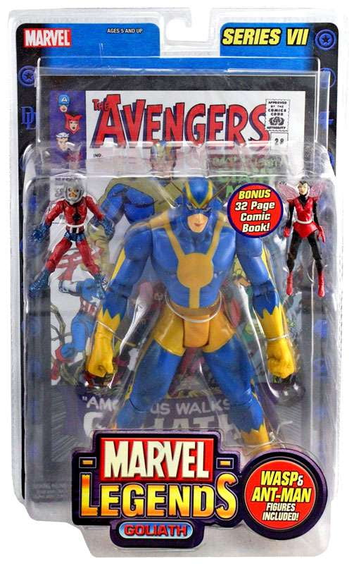 Marvel Series 7 Goliath Action Figure - Walmart.com