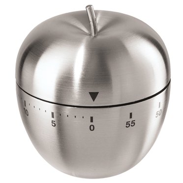 Baumgartens Shaped Timer, 4 1/2" dia., Green Apple - Walmart.com