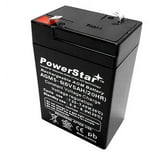 UB645 6V 4.5Ah WP4-6 ES4-6 LC-RB064P SLA0905 Battery by PowerStar ...