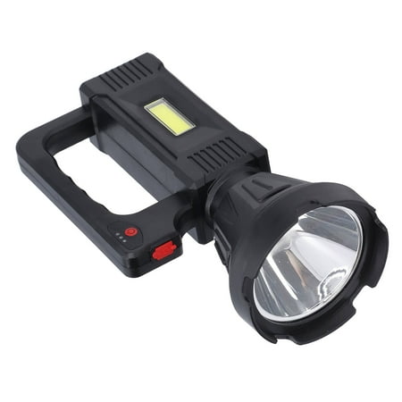 Spotlight Flashlight, Dual Light Source Powerful Flashlights Smart ...