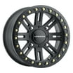 15x6 Vision GV8 Invader Machined UTV BEADLOCK Wheel 4x156 (12mm ...