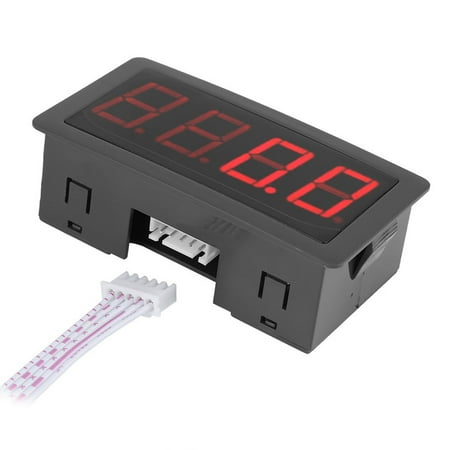 Test Meters Detectors, Hall NPN Sensor Red/Blue RPM Speed Meter Durable ...