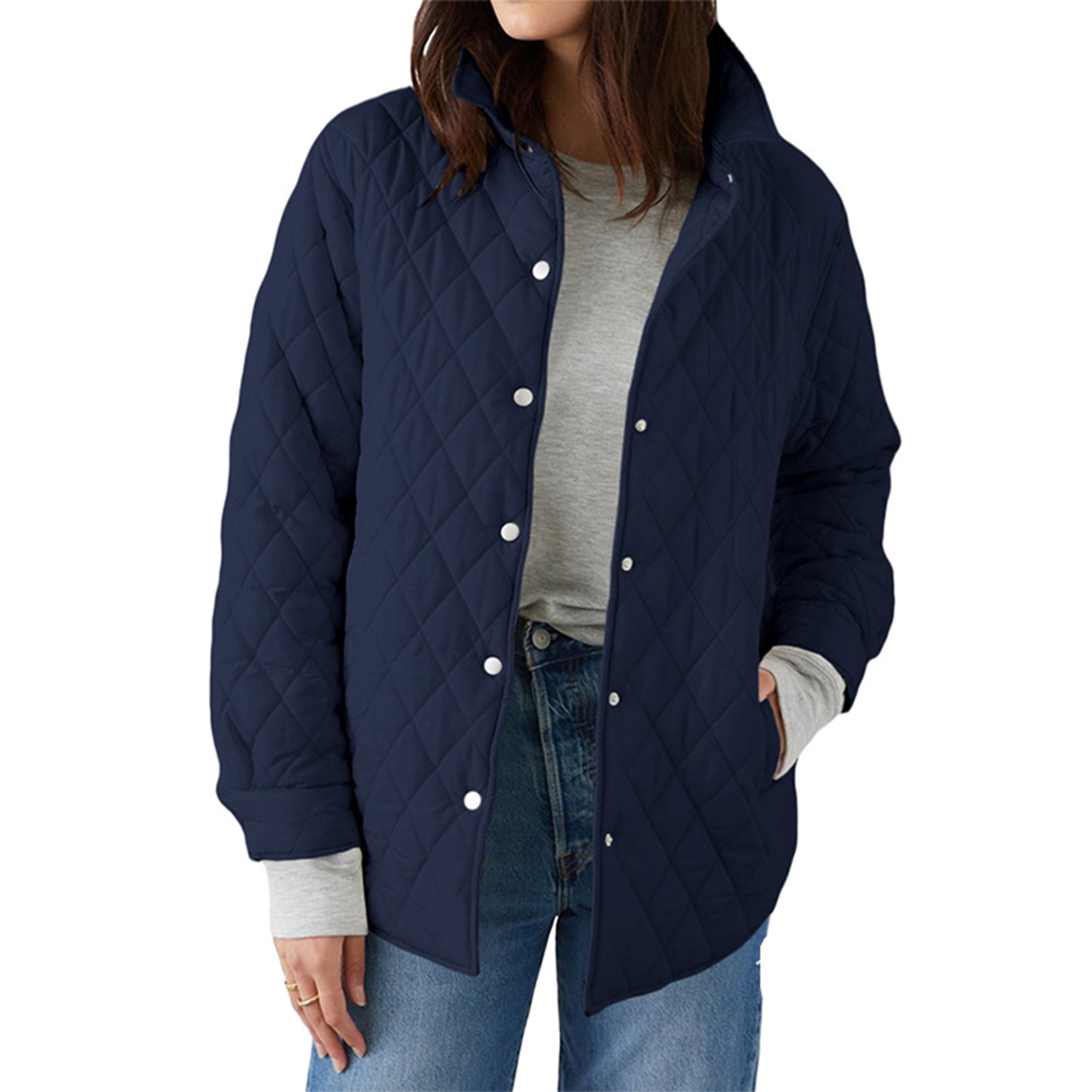 Click here for Fashnice Ladies Jacket Cotton Lining Coat Cardigan... prices