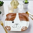 Walmart Dog Shaped Dinner Plates, Puppy Supplies Decor for Kids Parties ...
