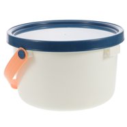 Auto Drive 4 Gallon Car Plastic Wash Bucket with Grit Screen and Carry ...