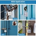 1 Pack General Heavy Duty 4 Digit Combination Lock, Anti-Error Feature ...
