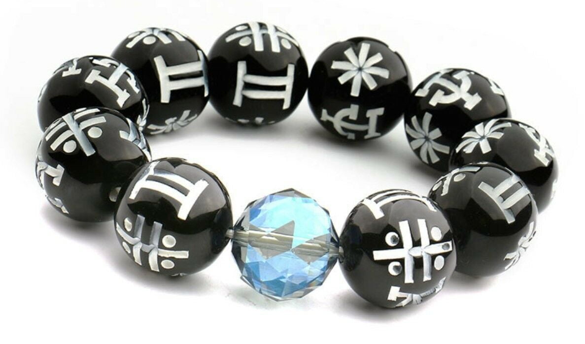 Black Panther Wakanda T'Chala With Blue Stone Bracelet - Walmart.com