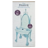 Disney Frozen 2 Elsa's Enchanted Ice Vanity Includes Lights, Iconic ...