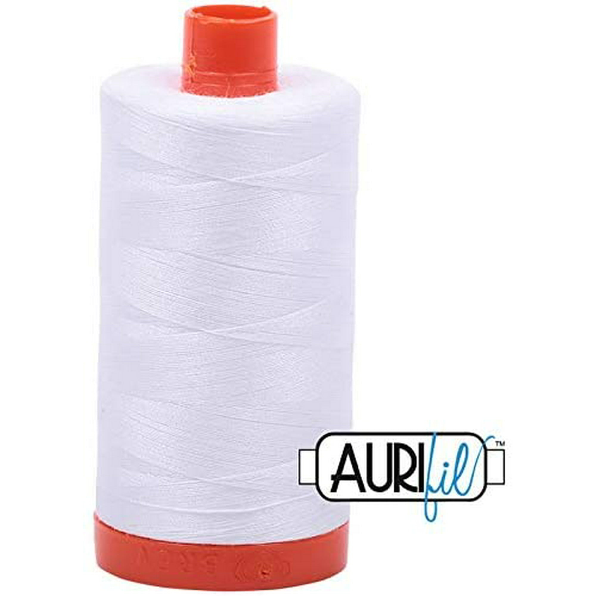 Click here for Superpunch Aurifil White Cotton Thread  50wt  1300... prices