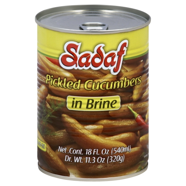 SADAF Pickle Cucumber 1825 - Walmart.com
