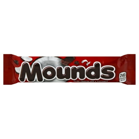 UPC 034000000319 - MOUNDS Candy Bar, 1.75 oz | upcitemdb.com