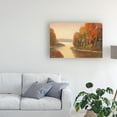Trademark Fine Art 'Enchanted Moment VI' Canvas Art by Bonnec Brothers ...