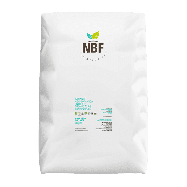 Inulina de Agave NBF 25Kg NBF Orgánica | Walmart en línea