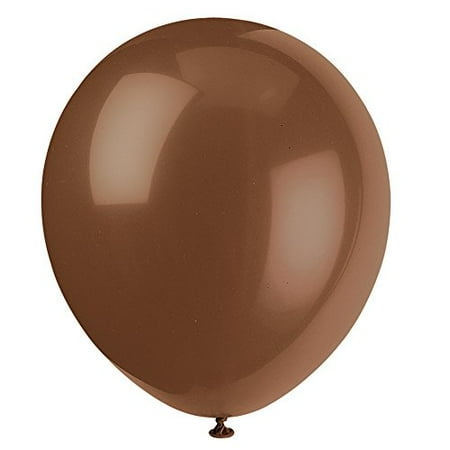 12" Latex Brown Balloons, 10ct | Walmart Canada