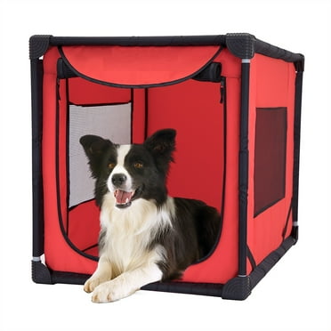Portable Pop Up Dog Crate- X Large - Walmart.com