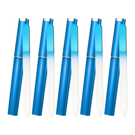 Glass Nail File, Nail Files for Natural Nails, Fingernail Files with ...