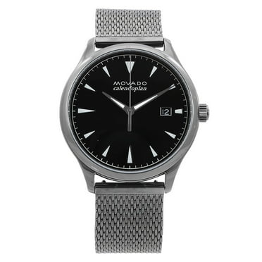 Movado Men's Bold Large Sunray Dial Analog Quartz 44mm Watch 3600260 ...