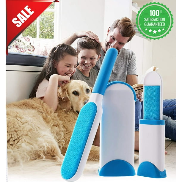 Fur Wizard Pet Hair Remover & Lint Remover Fur Remover & Cat Hair ...
