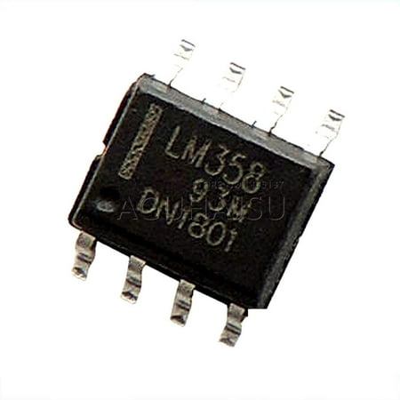 50PCS LM358DR SOP8 LM358 SOP LM358DT SOP-8 SMD LM358DR2G IC | Walmart Canada