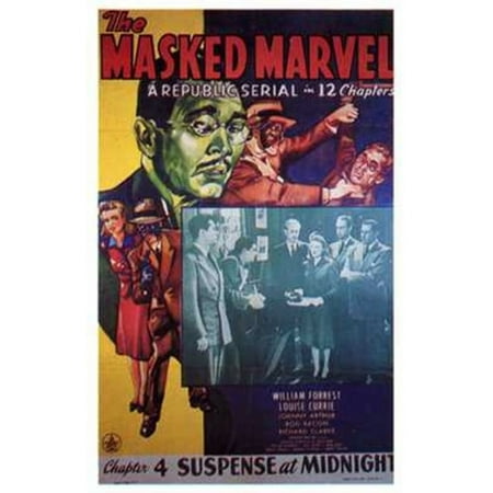 The Masked Marvel Movie Poster (11 x 17) | Walmart Canada
