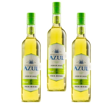 Tripack Licor de Agave Generación Azul Blueberry 960 Ml Licor de Agave ...
