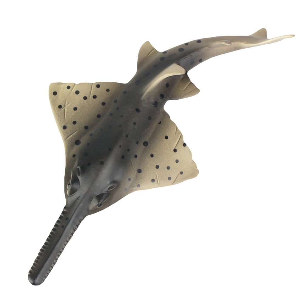 Realistic Sawfish Model Toys, Simulated Sea Life Animals Figurine ...