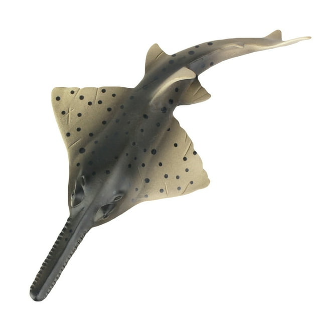 Realistic Sawfish Model Toys, Simulated Sea Life Animals Figurine ...