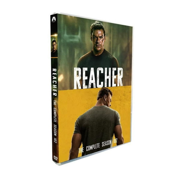 Paramount+, Reacher Season 3 DVD, Region 1, 2-Disc Set, Action ...