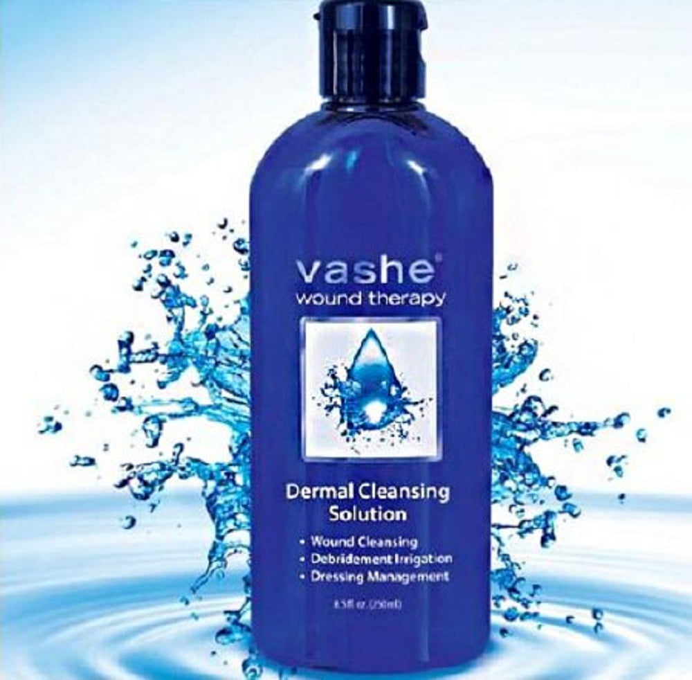 Vashe - Wound Cleanser Vashe - 16 oz. Bottle - 1/Each - Walmart.com